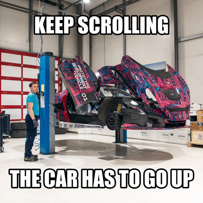 Just keep scrolling - 9GAG