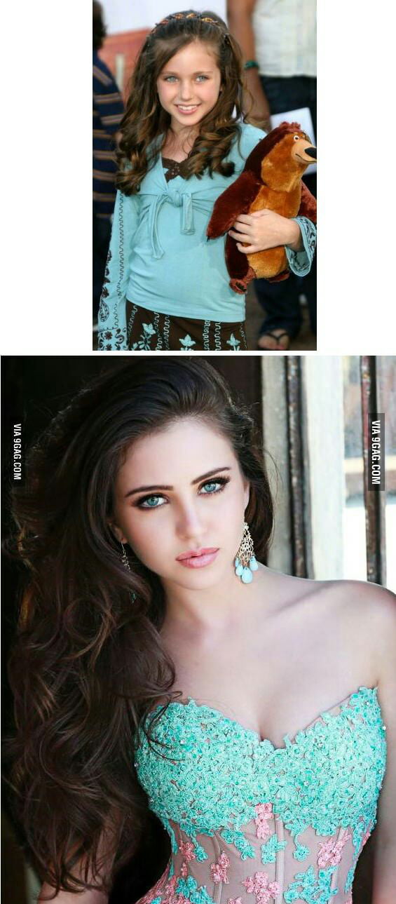 Puberty gone right - 9GAG