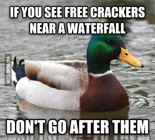 Hey free crackers! - 9GAG