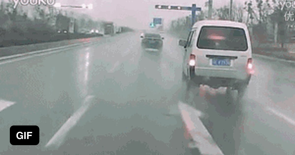 Sudden braking - 9GAG