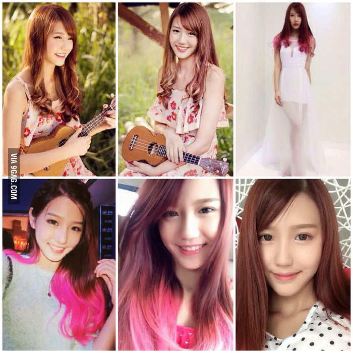 Joyce Chu A.K.A, thecloverjoys (Malaysian YouTube Singer) - 9GAG