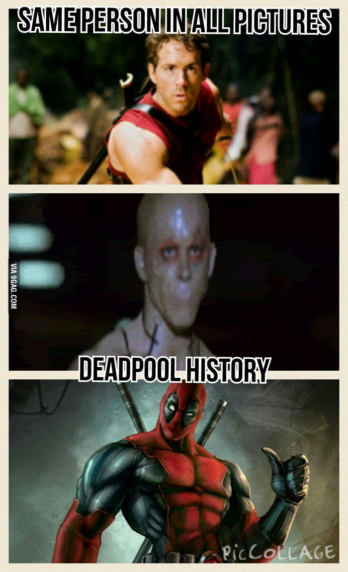 How Deadpool became Deadpool. - 9GAG