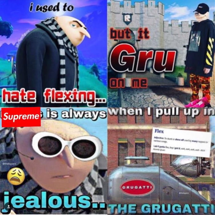 It gru on me - 9GAG