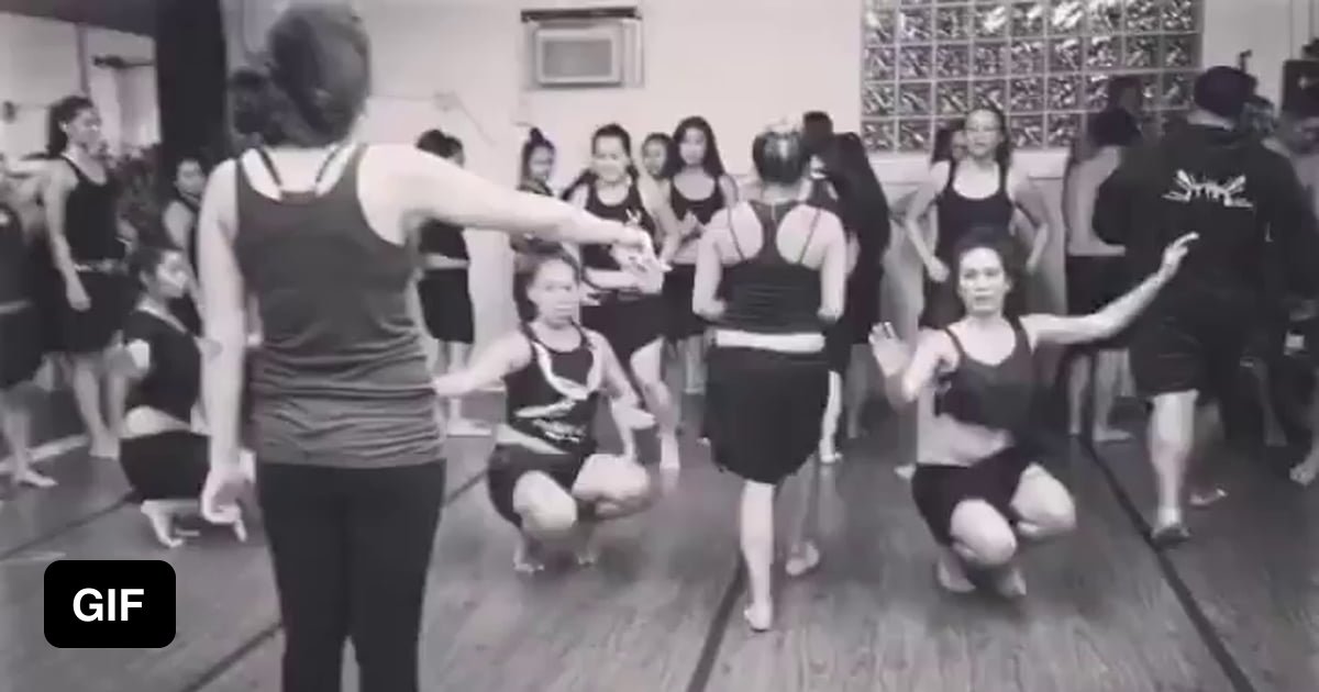 Tahitian dance practice - 9GAG