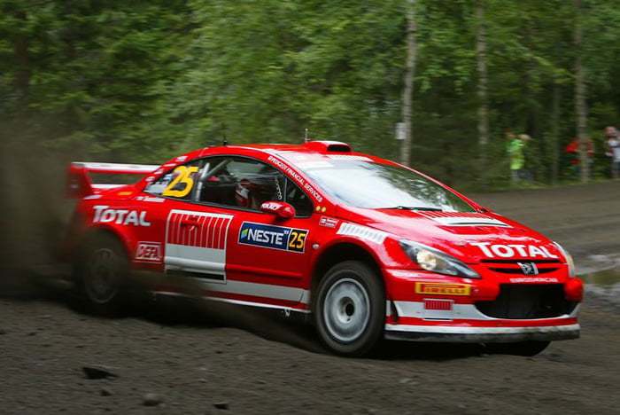 Peugeot 307 cc WRC - 9GAG