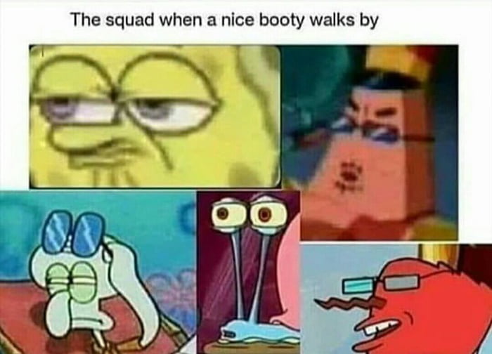 Phat back 12 o’clock boys - 9GAG