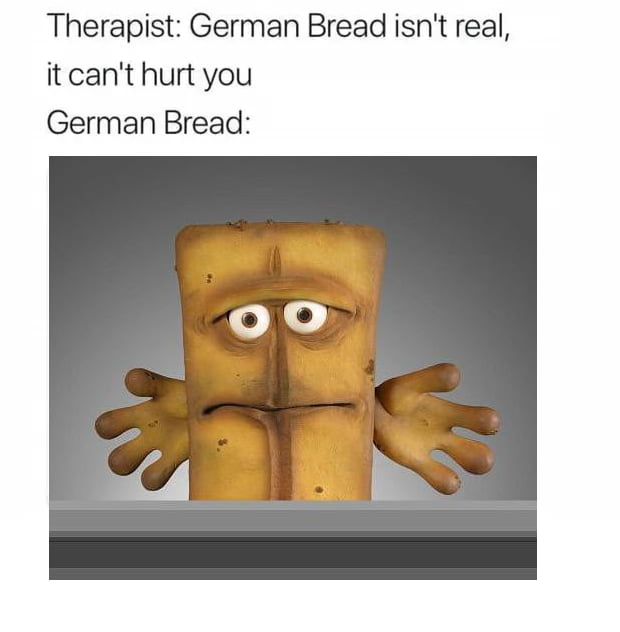 Greetings to the poster of the meme using white bread, as well as to ...