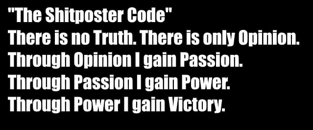 The Shitposter Code - 9GAG