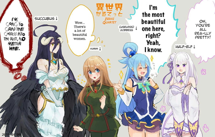 Still A Useless Goddess - 9GAG