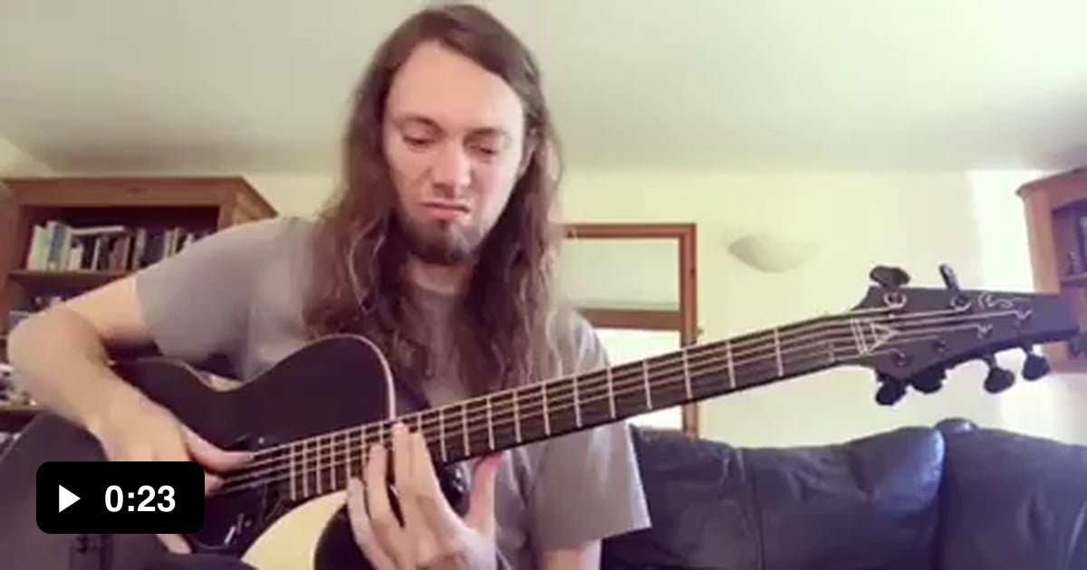 Incredible guitar skill - 9GAG