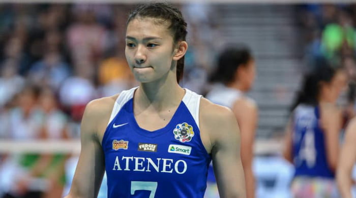 Maddie Madayag 6-foot volleyball player from the Philippines - 9GAG
