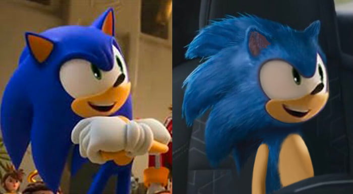 Sonic concept - 9GAG