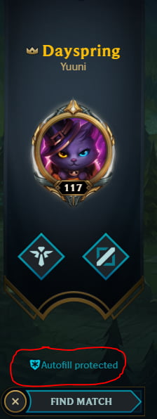 Might be the most useless message in all of League - 9GAG