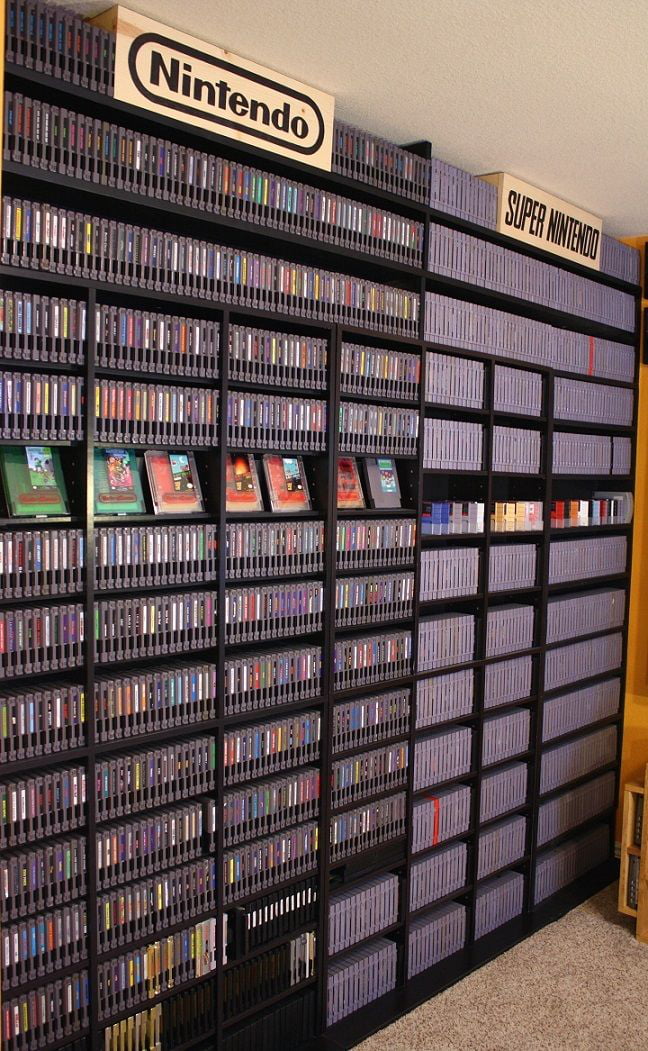 Every single Nintendo game from 1985-2000 - 9GAG