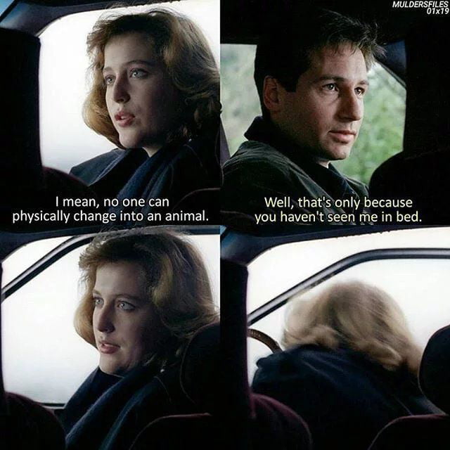 Mulder quotes - 9GAG