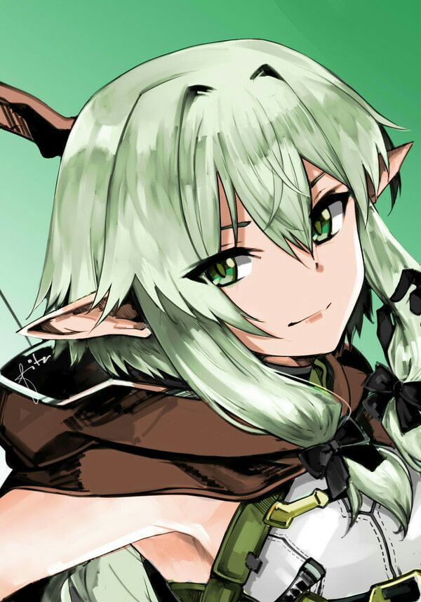 Random high elf archer pic - 9GAG
