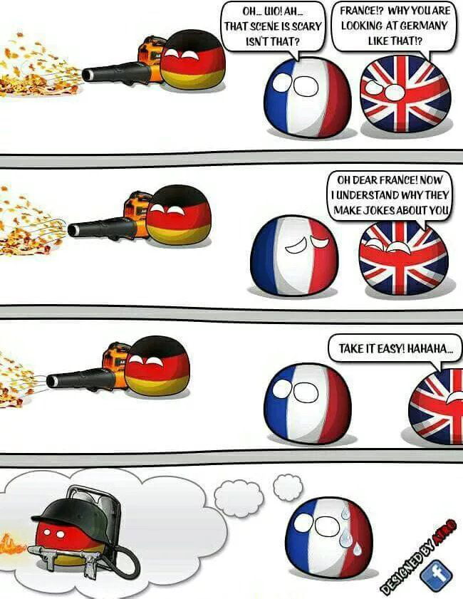 We need more country ball memes ^^ - 9GAG