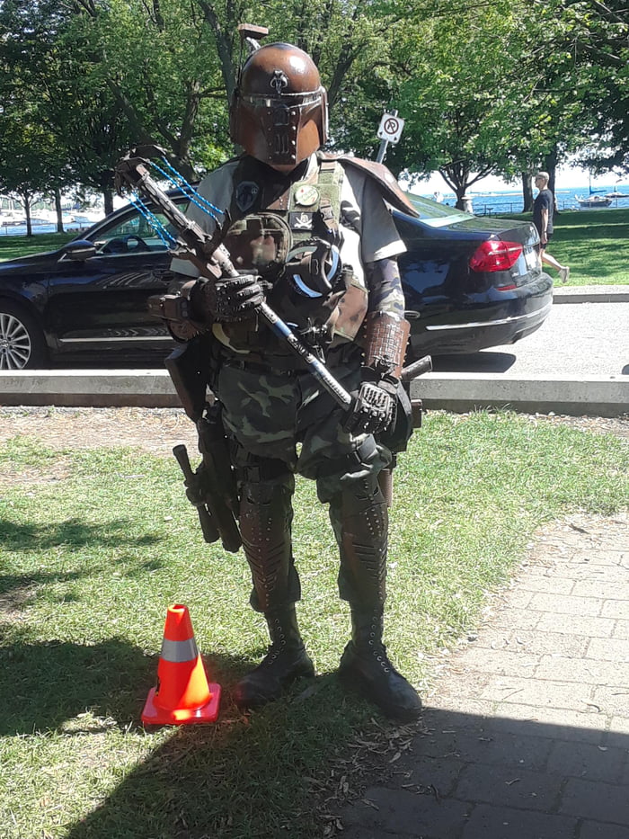 Presenting Kad Ha'rangir named for the Mandalorian God of destruction ...