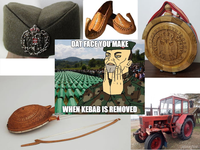 Serbian starter pack - 9GAG