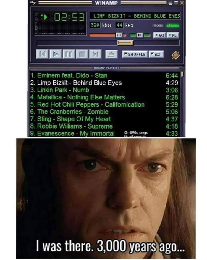 I love winamp - 9GAG