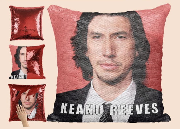 A Keanu Reeves pillow that’ll make you say “Hey that’s not Keanu Reeves ...