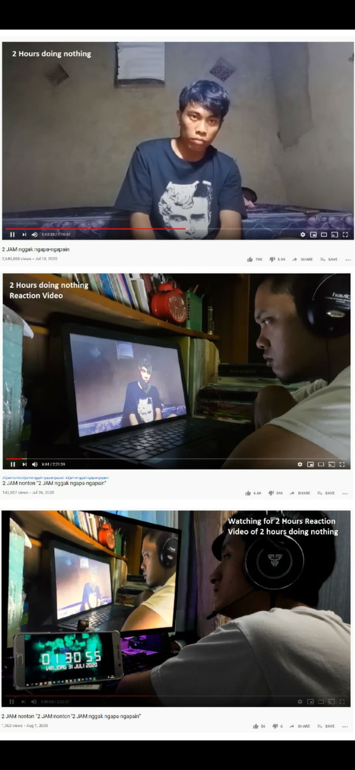 The Art of Doing Nothing - 9GAG