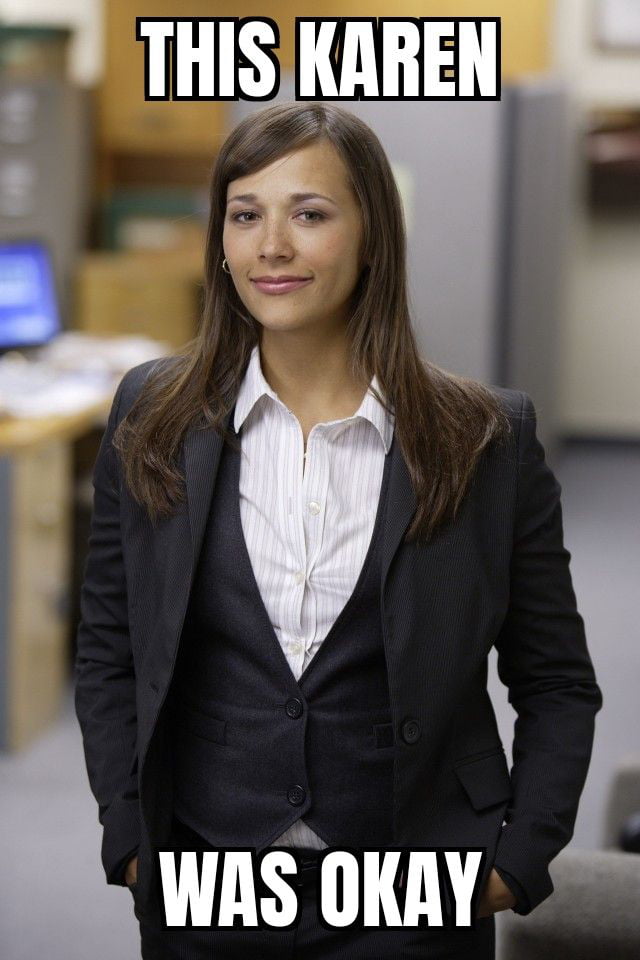 The okayest Karen - 9GAG
