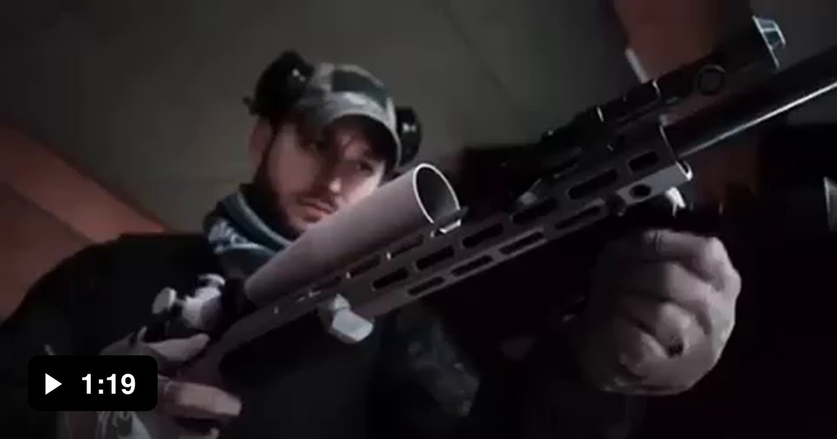 Pull the trigger - Gun go BANG! - 9GAG