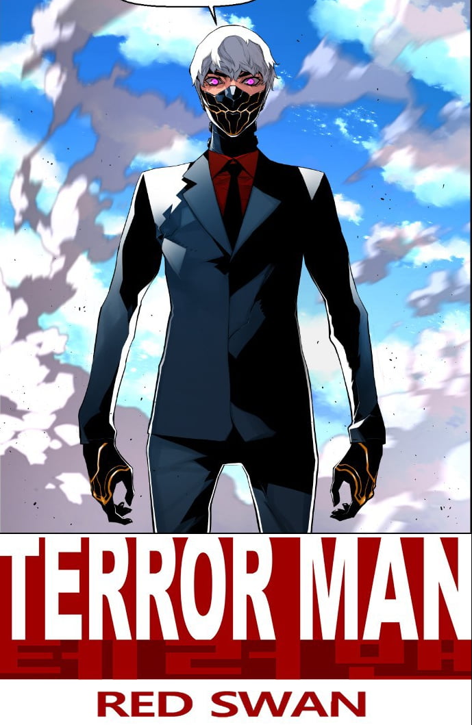 Terror Man: Red Swan - 9GAG