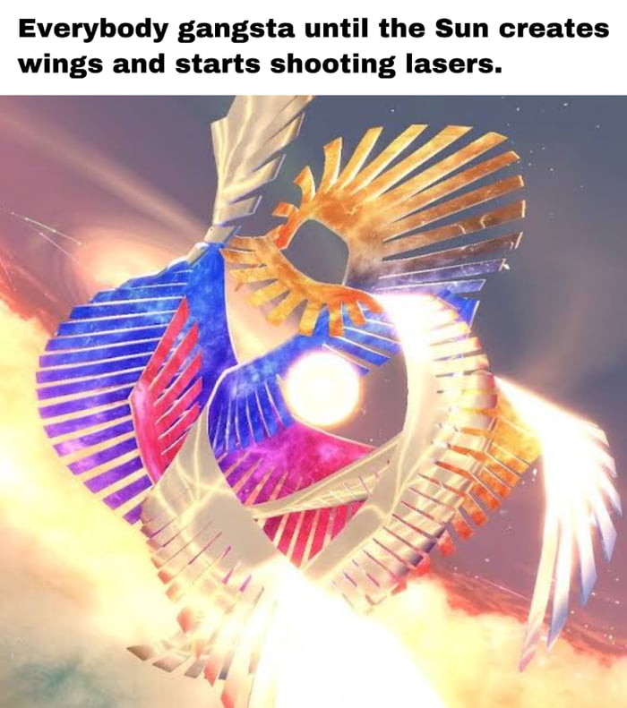 The sun is a deadly laser. - 9GAG