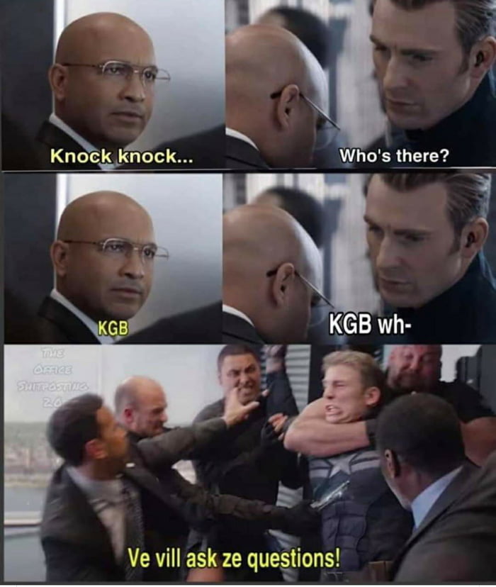 Knock knock - 9GAG