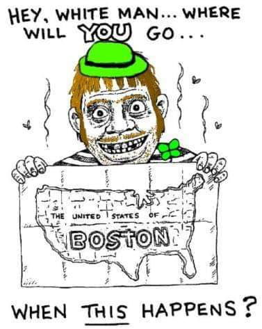 Never trust an Irishman - 9GAG