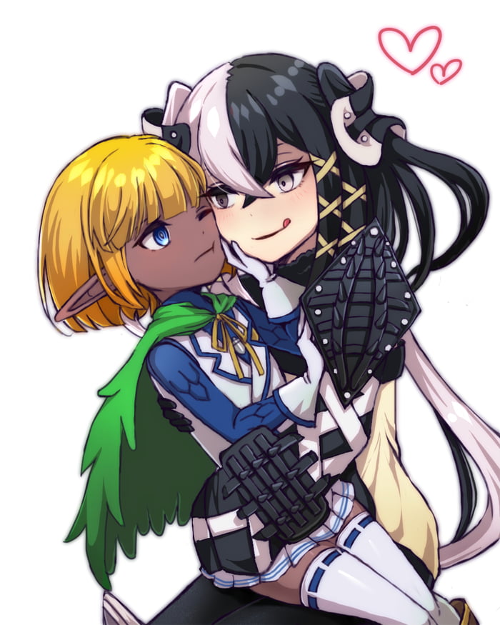 "Ara Ara, dark elf boi" - Zesshi .... "Prepare for death!" - Aura - 9GAG