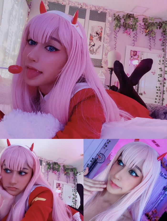 Zero two by @natittiies - 9GAG