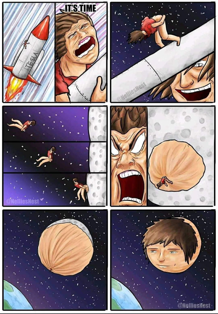 The Brown Side of the Moon - 9GAG