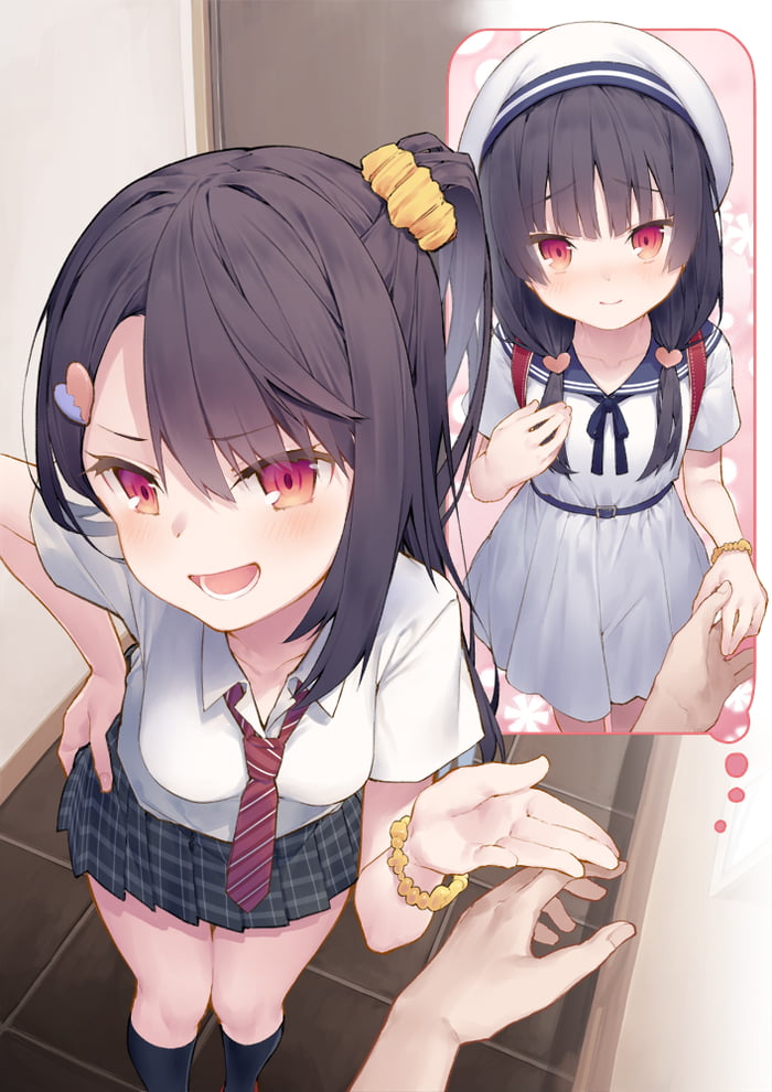 From JS imouto To JC imouto. - 9GAG