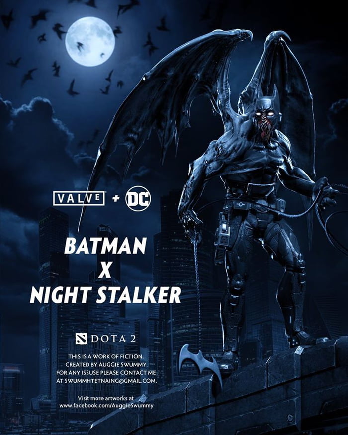 Night Stalker as Batman - AuggieSwummy - 9GAG