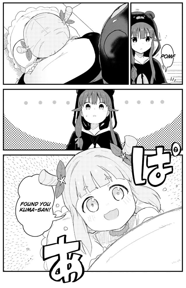 Hngggg SC: Kuma Kuma Kuma Bear - 9GAG