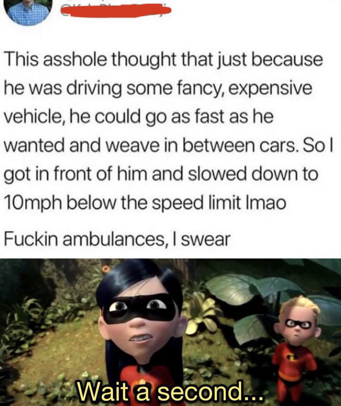 Keeping cars safe. - 9GAG