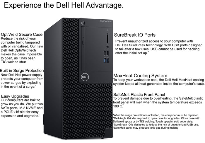 What you get when you buy a prebuilt PC from Dell Hell (or any other ...