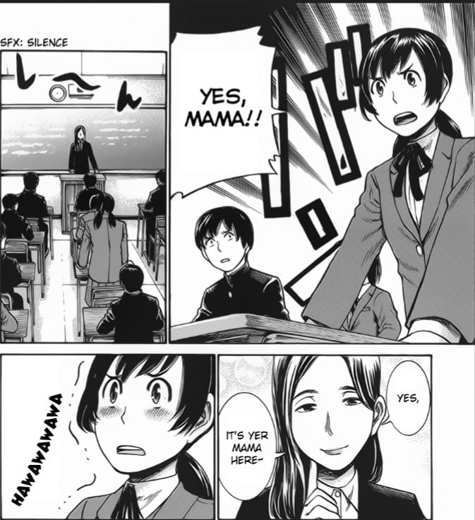 Don't you just hate it when you accidentaly called your teacher "Mama"? - 9GAG