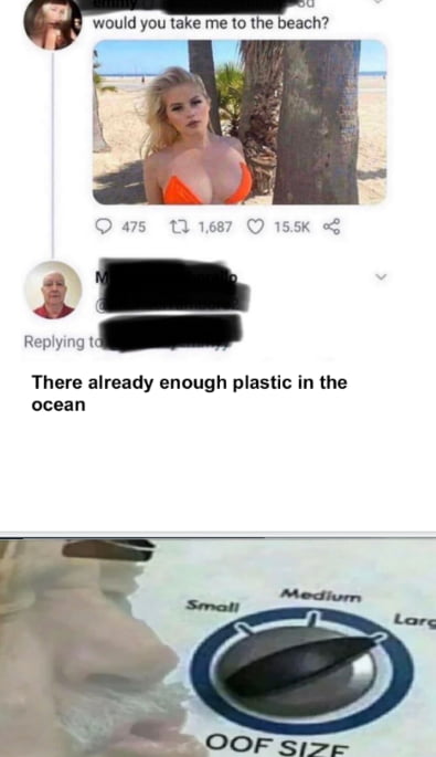 That oof size was mega - 9GAG