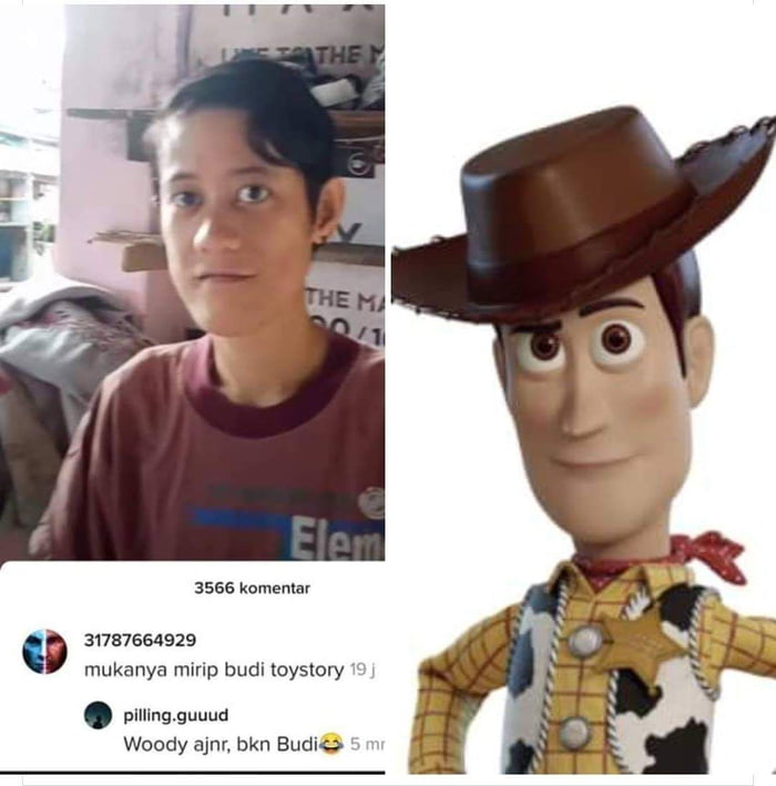 Real Life Woody Toy Story 9GAG
