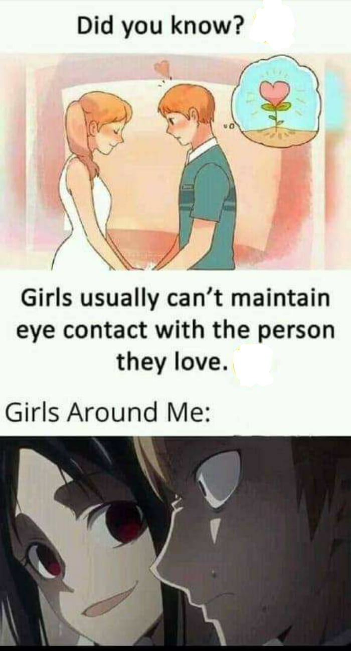 Girls around me be like - 9GAG