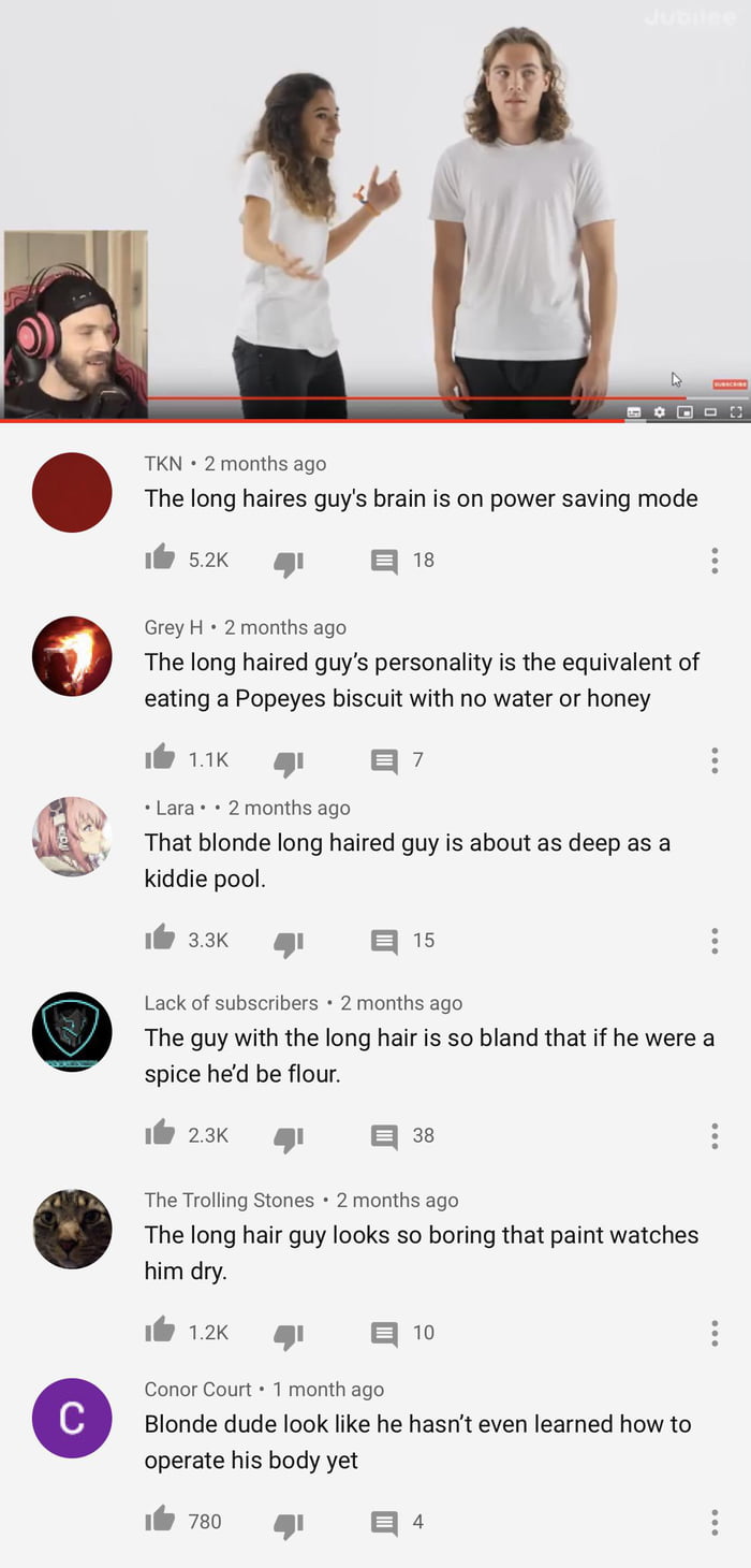 Poor dude is a rare insults goldmine - 9GAG