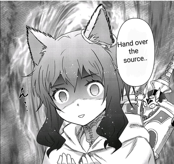 New format for asking the source. - 9GAG