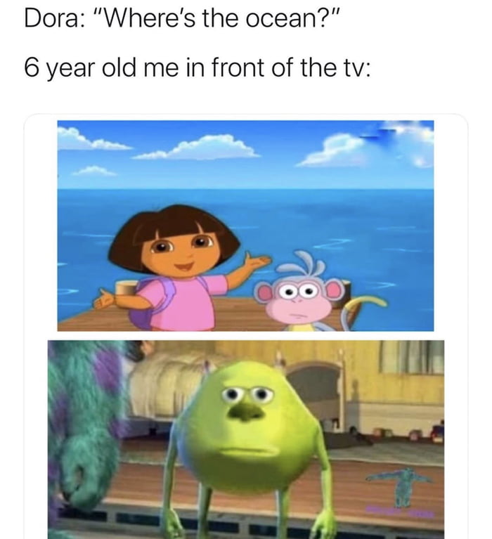 I invite Dora to fight - 9GAG