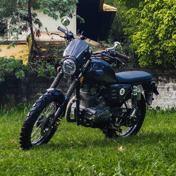 Keeway Cafe Racer modified - 9GAG