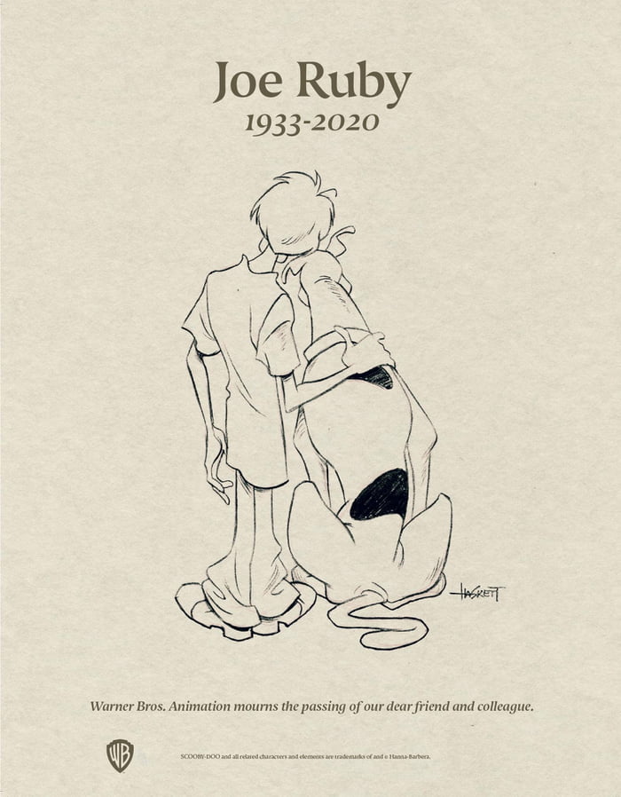 R.I.P Joe thanks for all the childhood memories - 9GAG