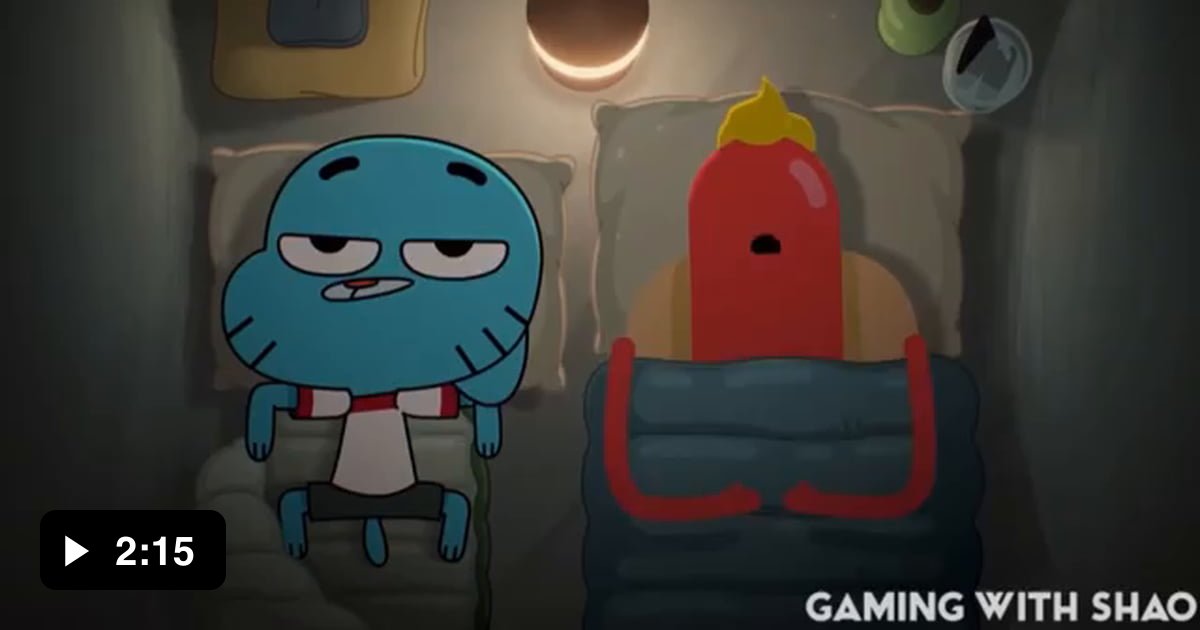 I watch amzing world of gumball for plot - 9GAG